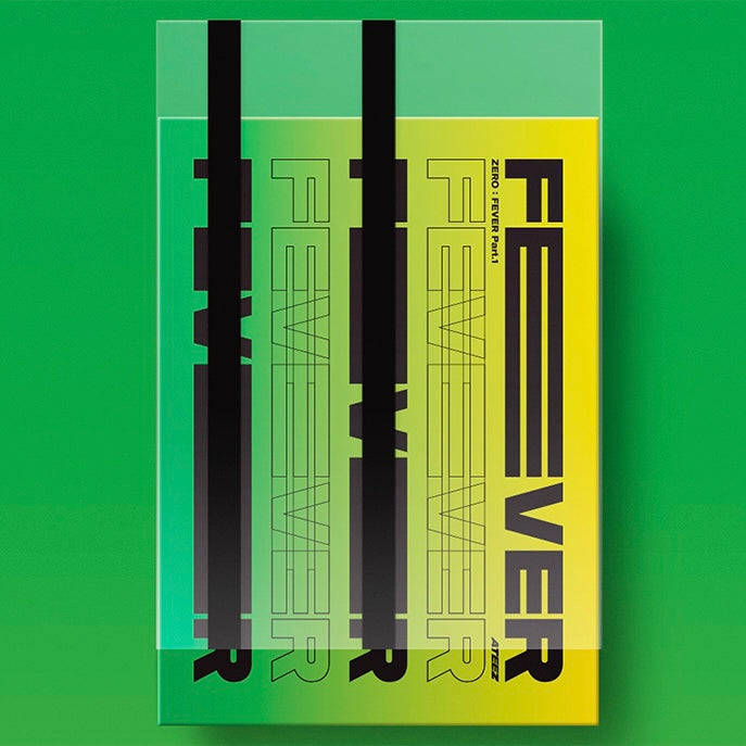 ATEEZ - 5. Mini Album [ZERO: FEVER PART.1 (Thanxx Ver.) – K-SQUARE